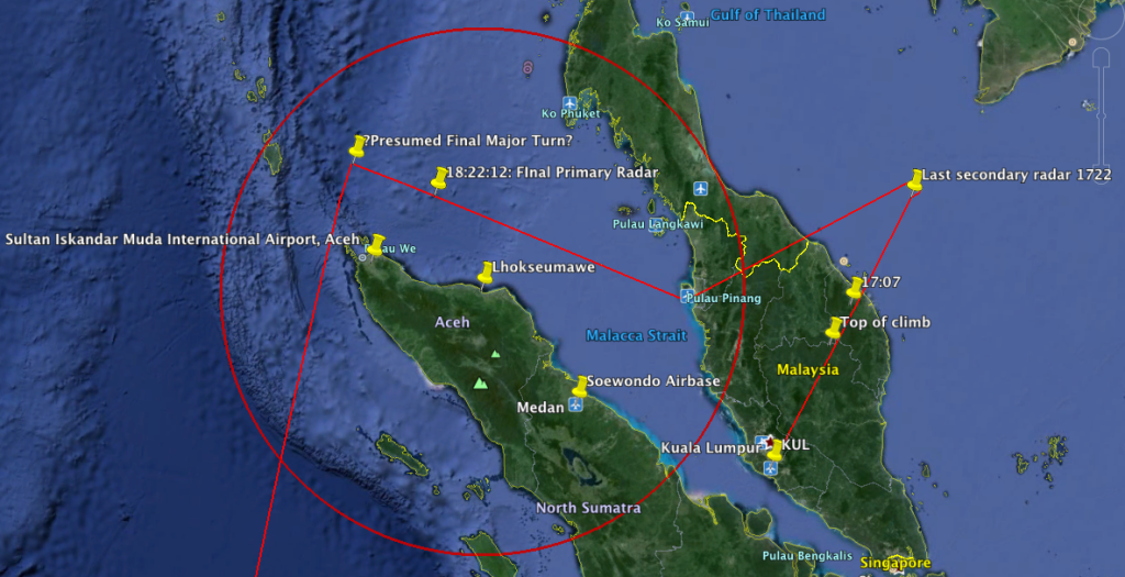 MH370 and the Mystery of Indonesian Radar – Jeff Wise