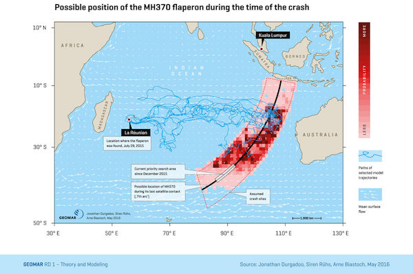 How We Know Where MH370 Went – Jeff Wise